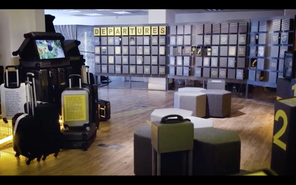 aswarm – work to walk within