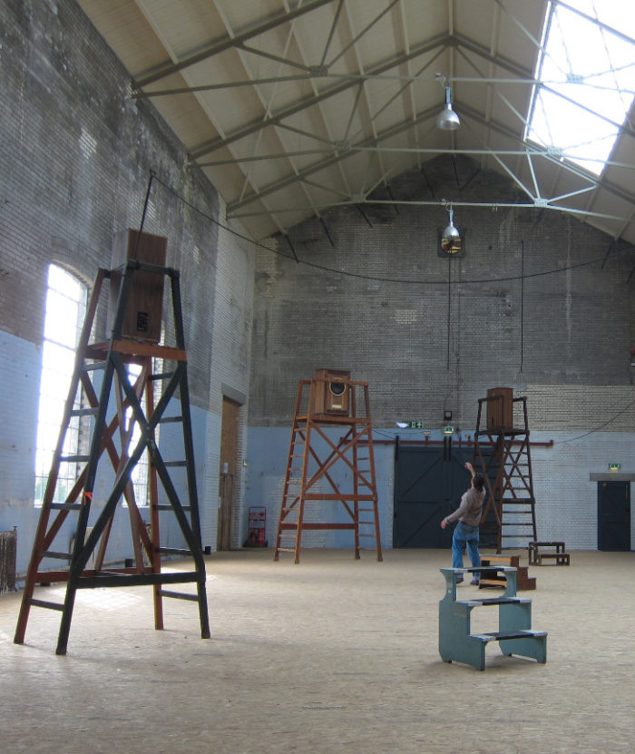 The Wind Tunnel Project / Aswarm